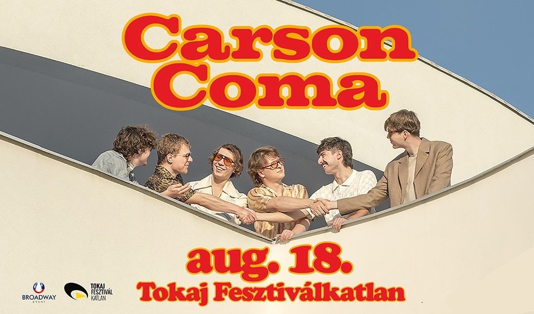 Carson Coma | 2023. 08. 18. 20:30 | Broadway.hu